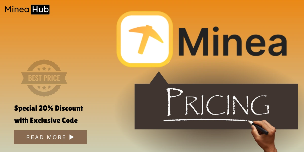Minea Pricing 2025: Upto 50% Off + 200 Credits💰